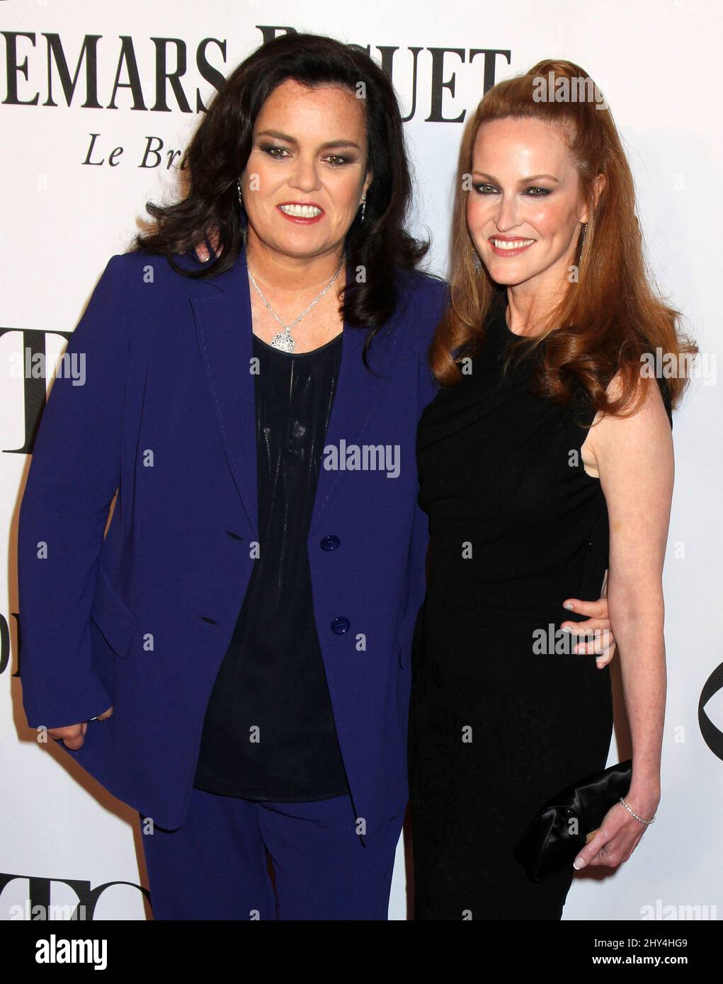 Rosie O'Donnell and Michelle Rounds arrives at The 68th Annual Tony ...