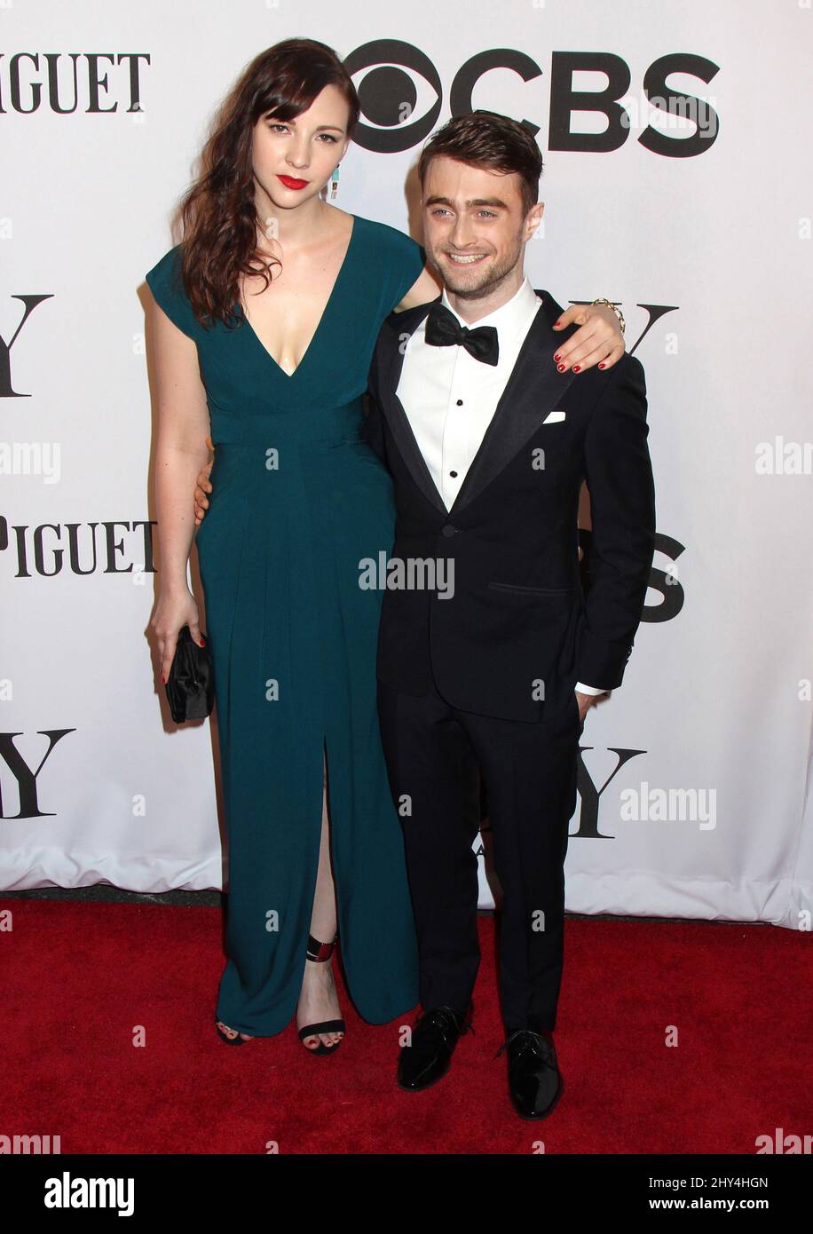 Erin darke daniel radcliffe hi-res stock photography and images - Alamy