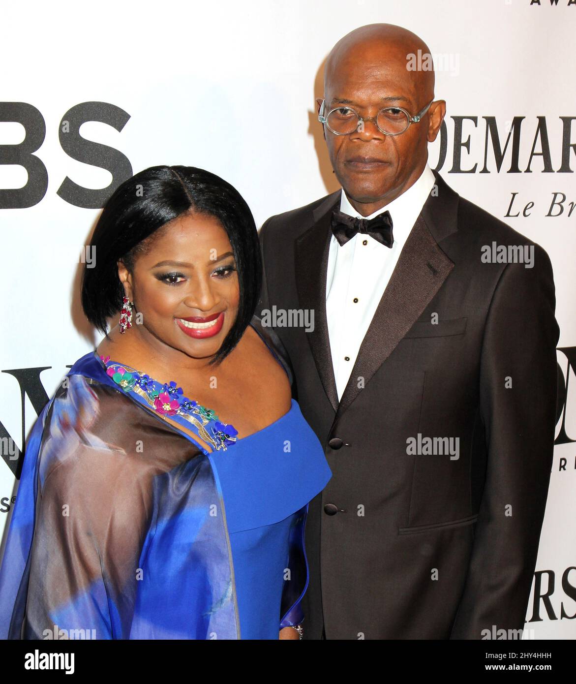 LaTanya Richardson and Samuel L. Jackson arrives at The 68th Annual ...