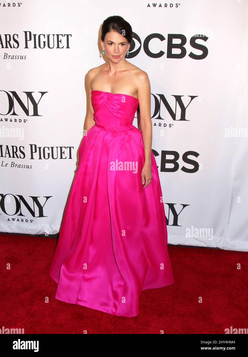 Sutton Foster attends at The 68th Annual Tony Awards, Held at Radio ...