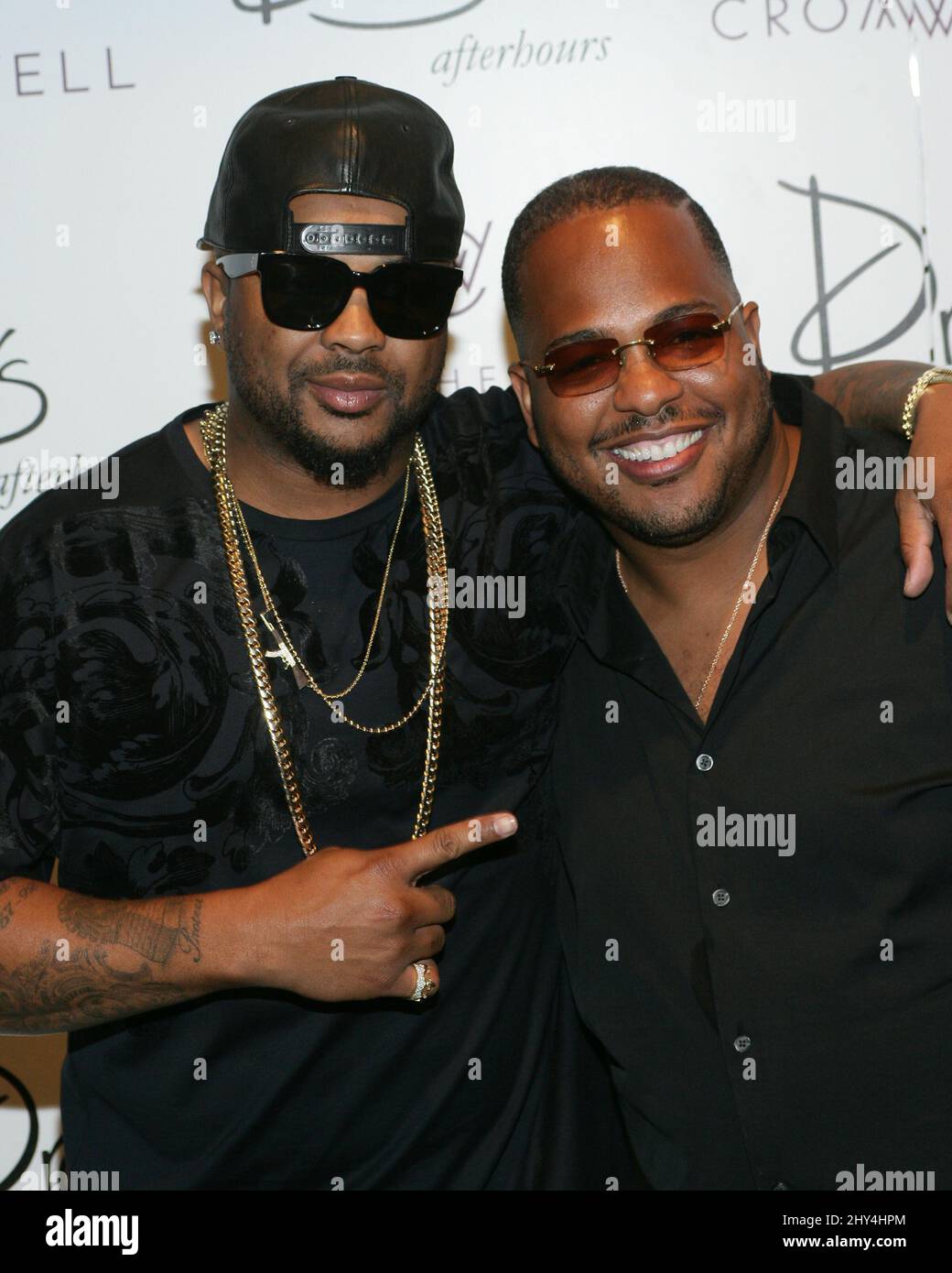 The-Dream, Tricky Stewart attending Drai's Beach Club & Nightclub ...
