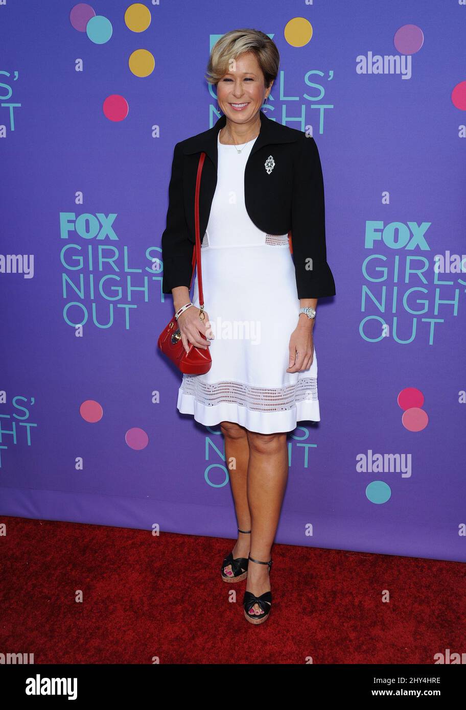 Yeardley Smith attends the FOX "Girls Night Out" Q&A session at the ...