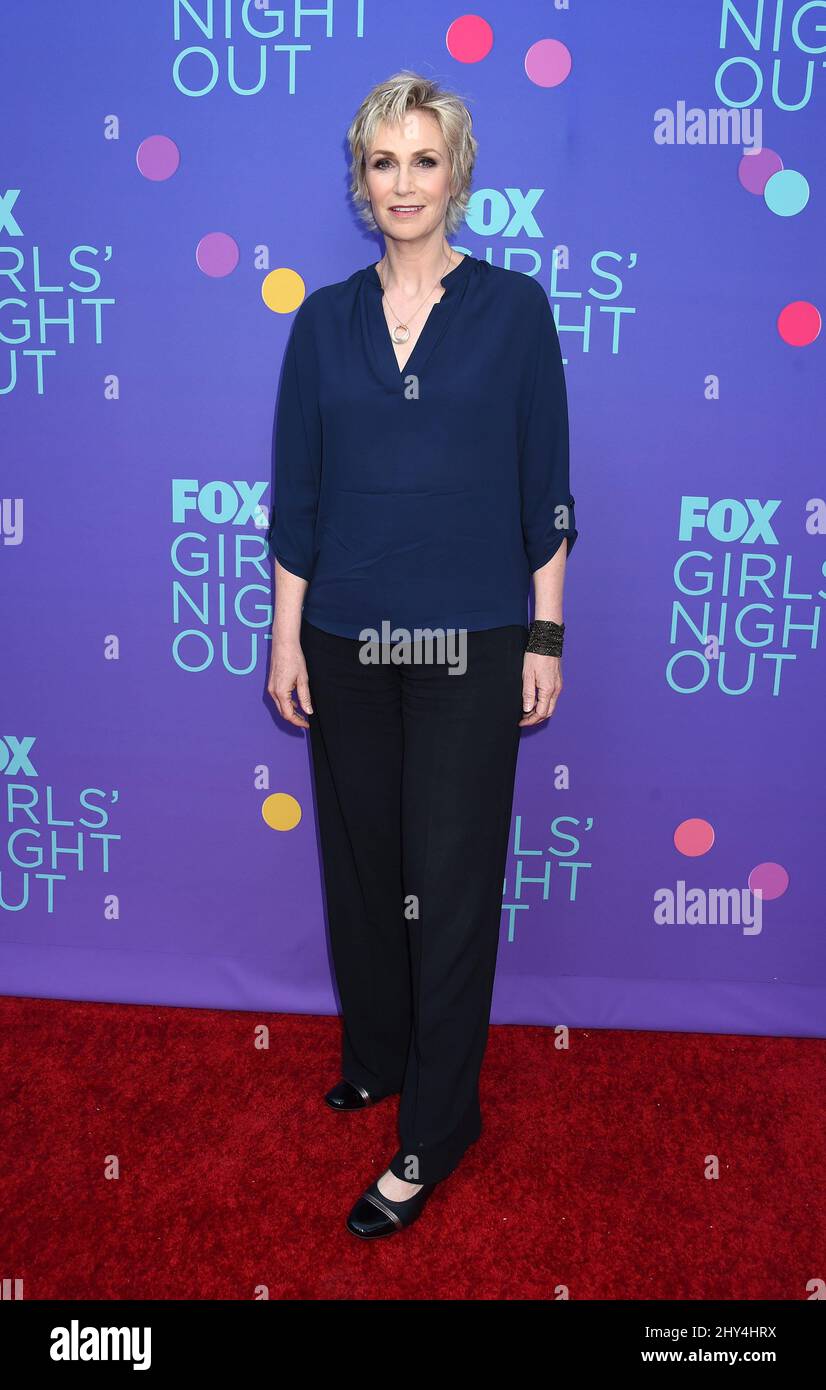 Jane Lynch attends the FOX "Girls Night Out" Q&A session at the Leonard ...