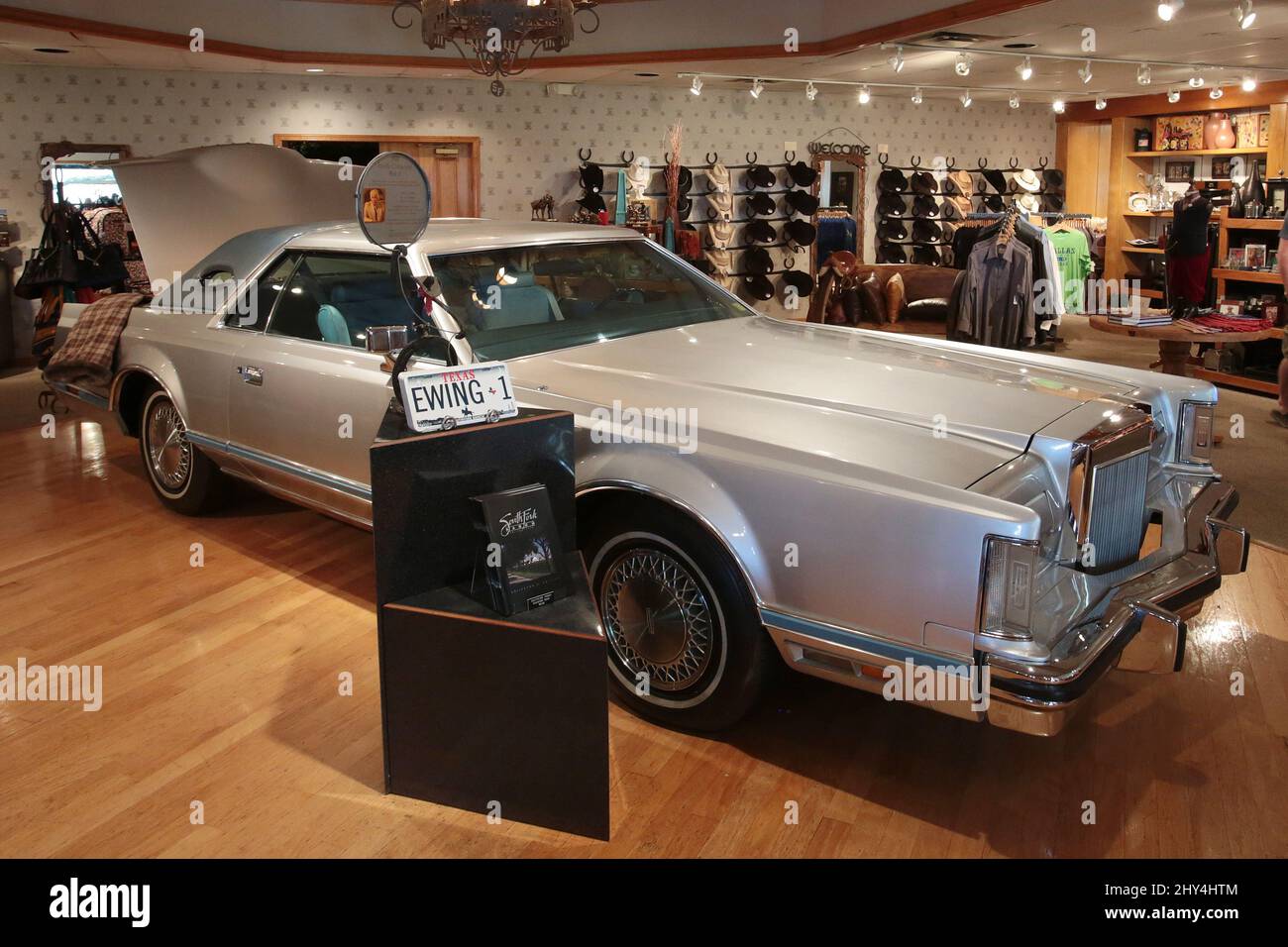 A general view around Southfork Ranch, from the CBS Television Series ...
