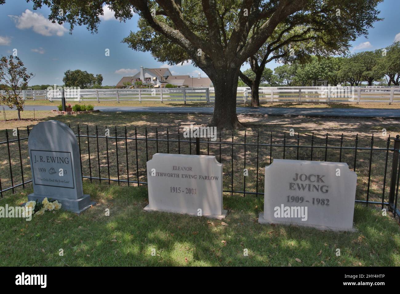 A general view around Southfork Ranch, from the CBS Television Series ...