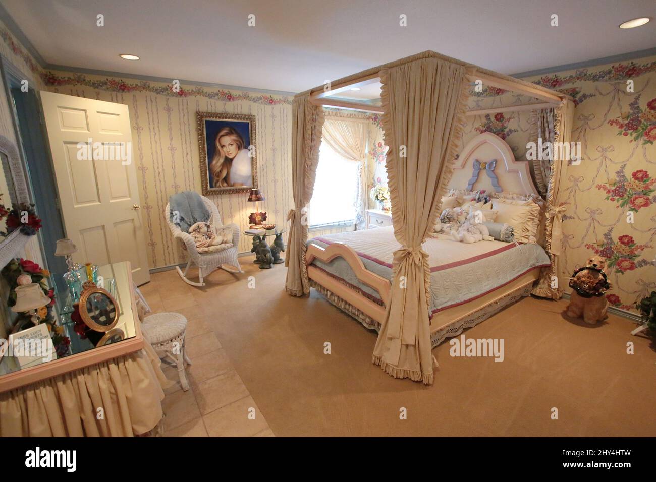 A general view around Southfork Ranch, from the CBS Television Series ...