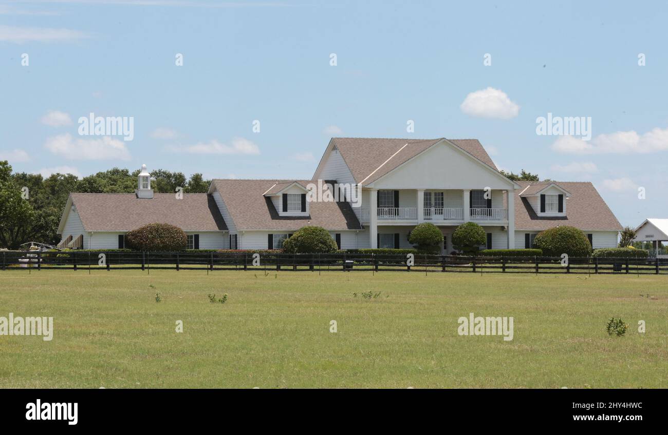 A general view around Southfork Ranch, from the CBS Television Series ...