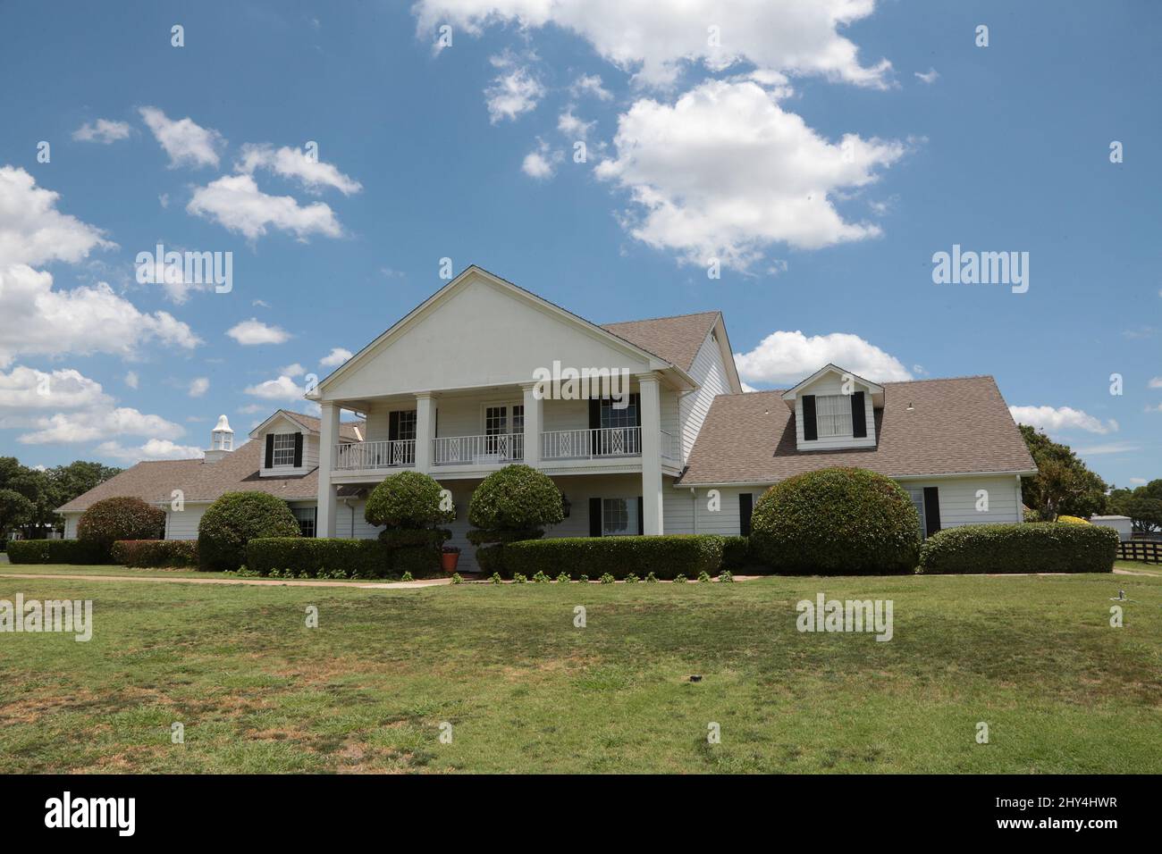 A general view around Southfork Ranch, from the CBS Television Series ...