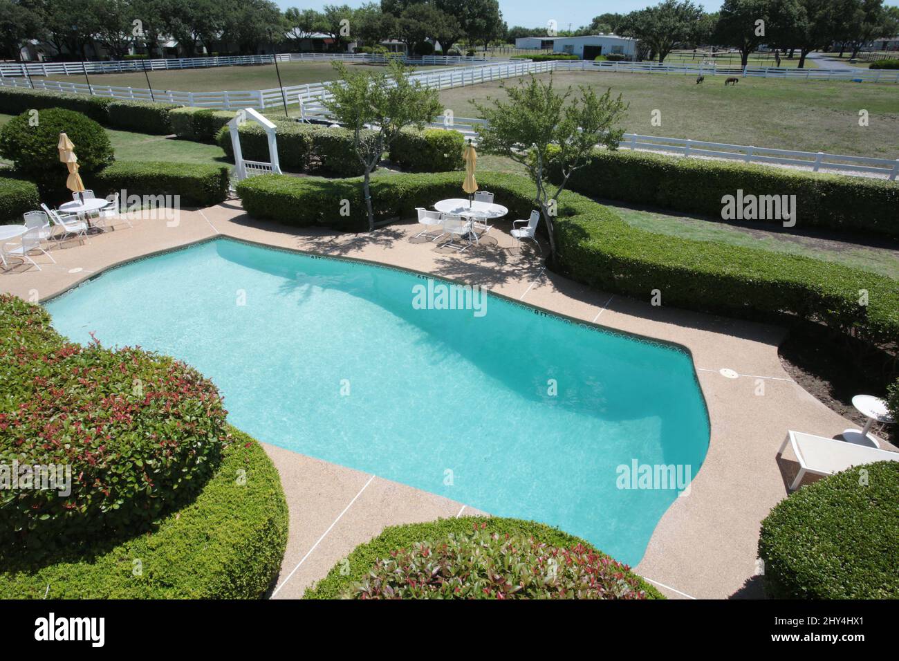 A general view around Southfork Ranch, from the CBS Television Series ...