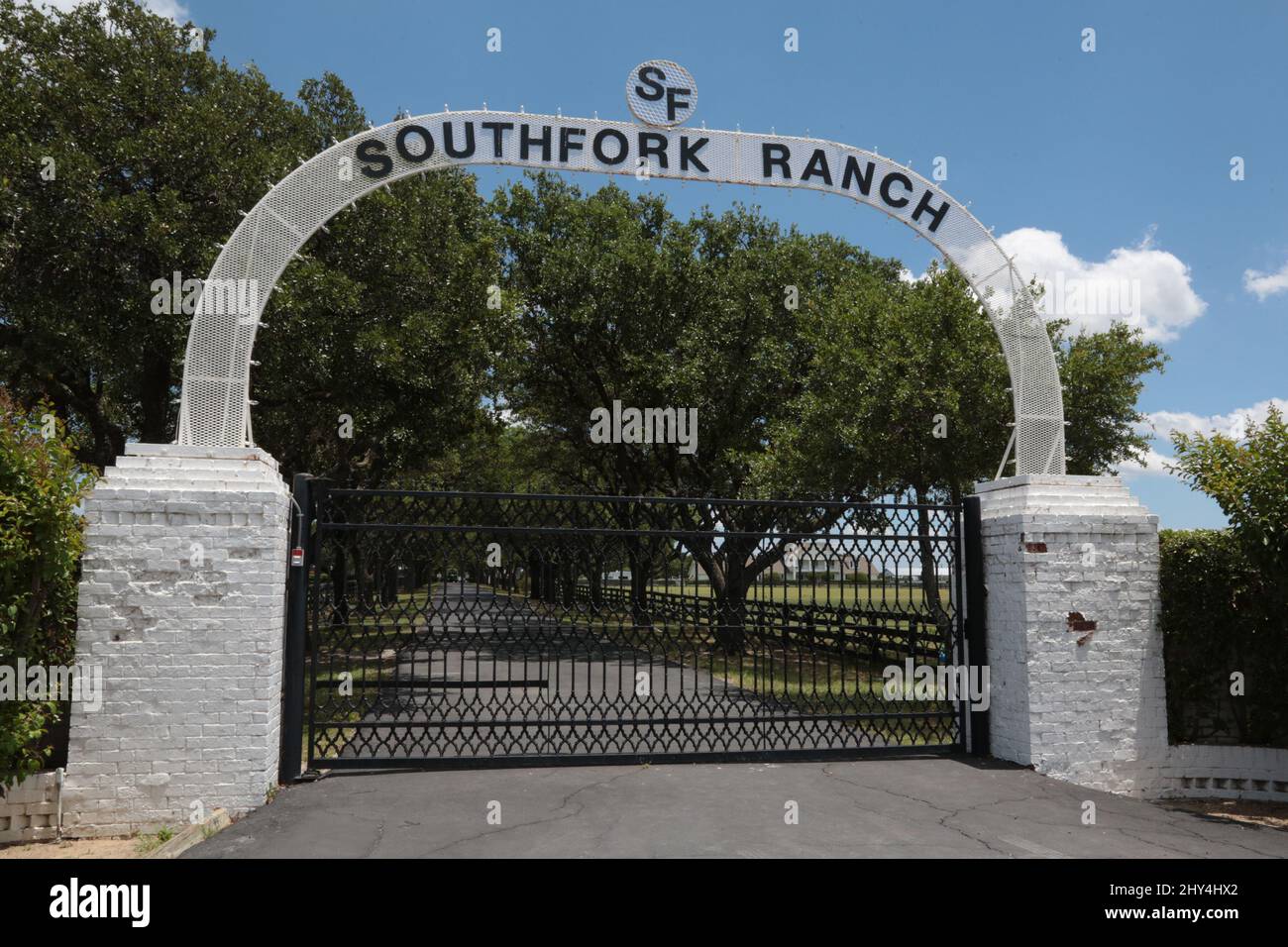 A general view around Southfork Ranch, from the CBS Television Series ...