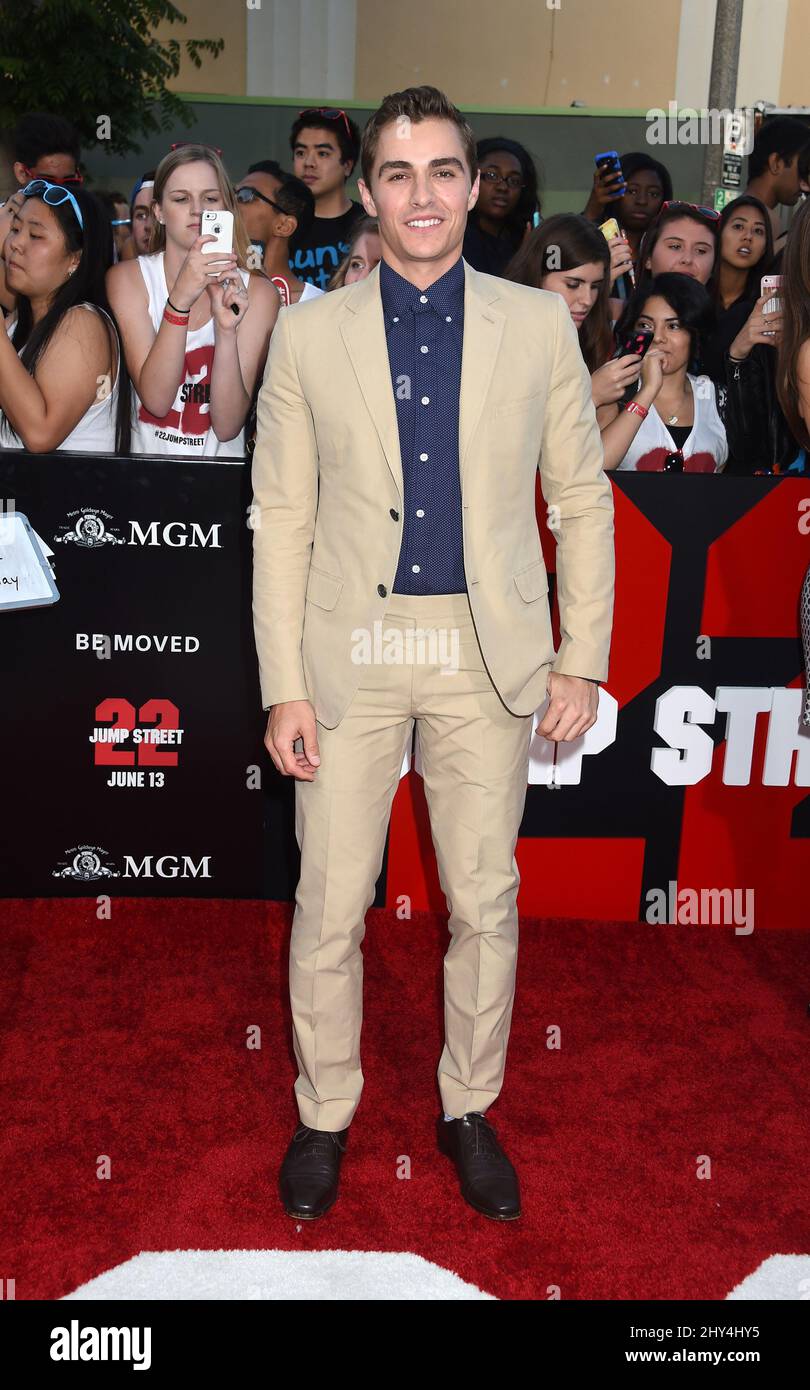 Dave Franco 22 Jump Street