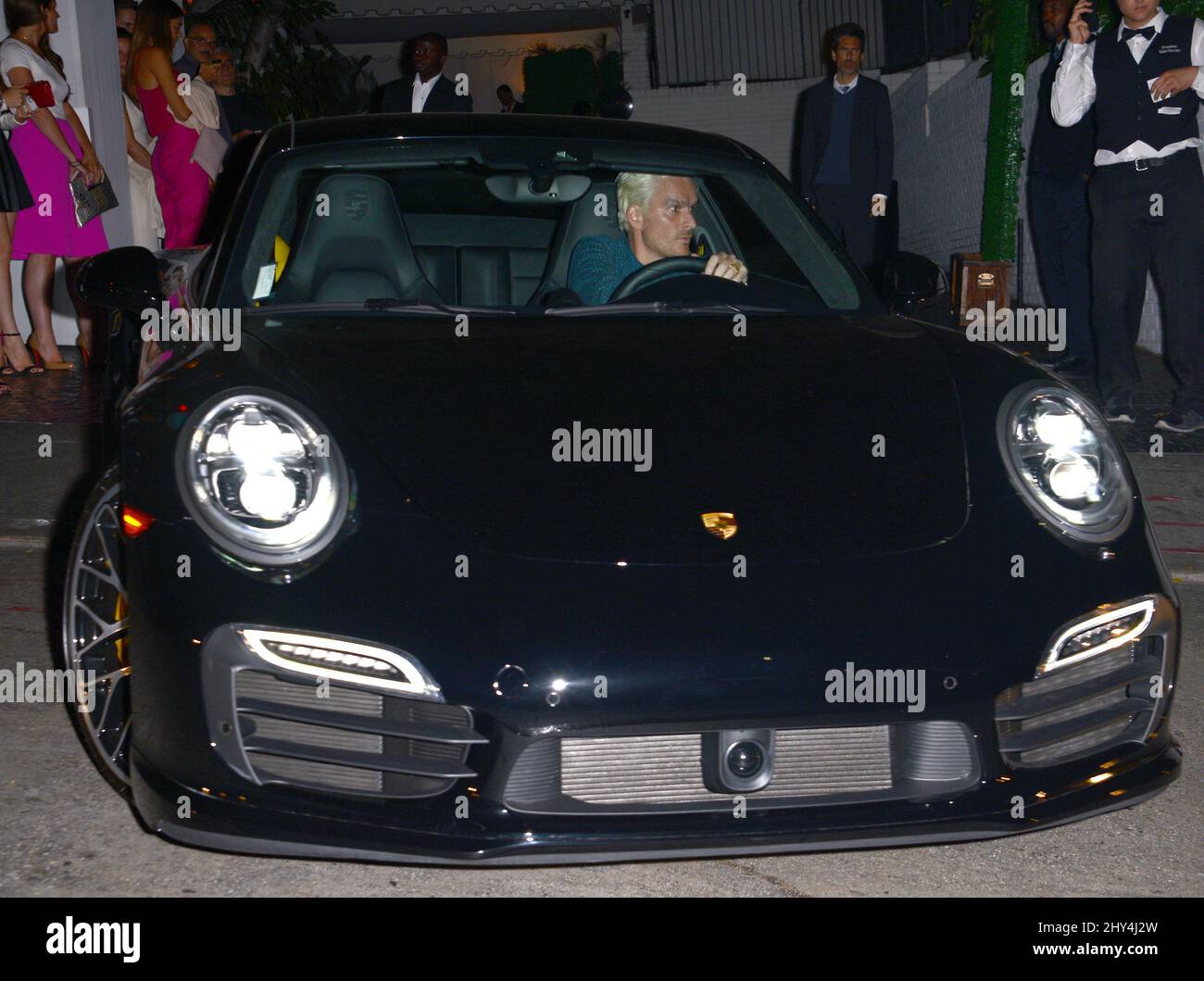 Baltazar Getty leaving the MaxMara Cocktail Party at Chateau Marmont ...