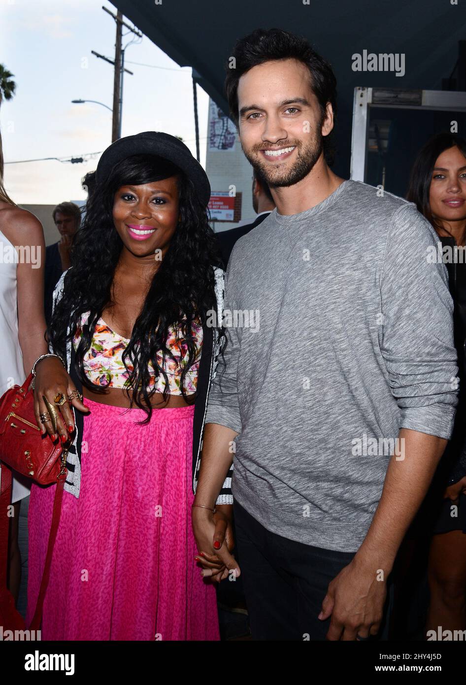 Michael Steger attending the premiere of "I Choose" in Los Angeles ...