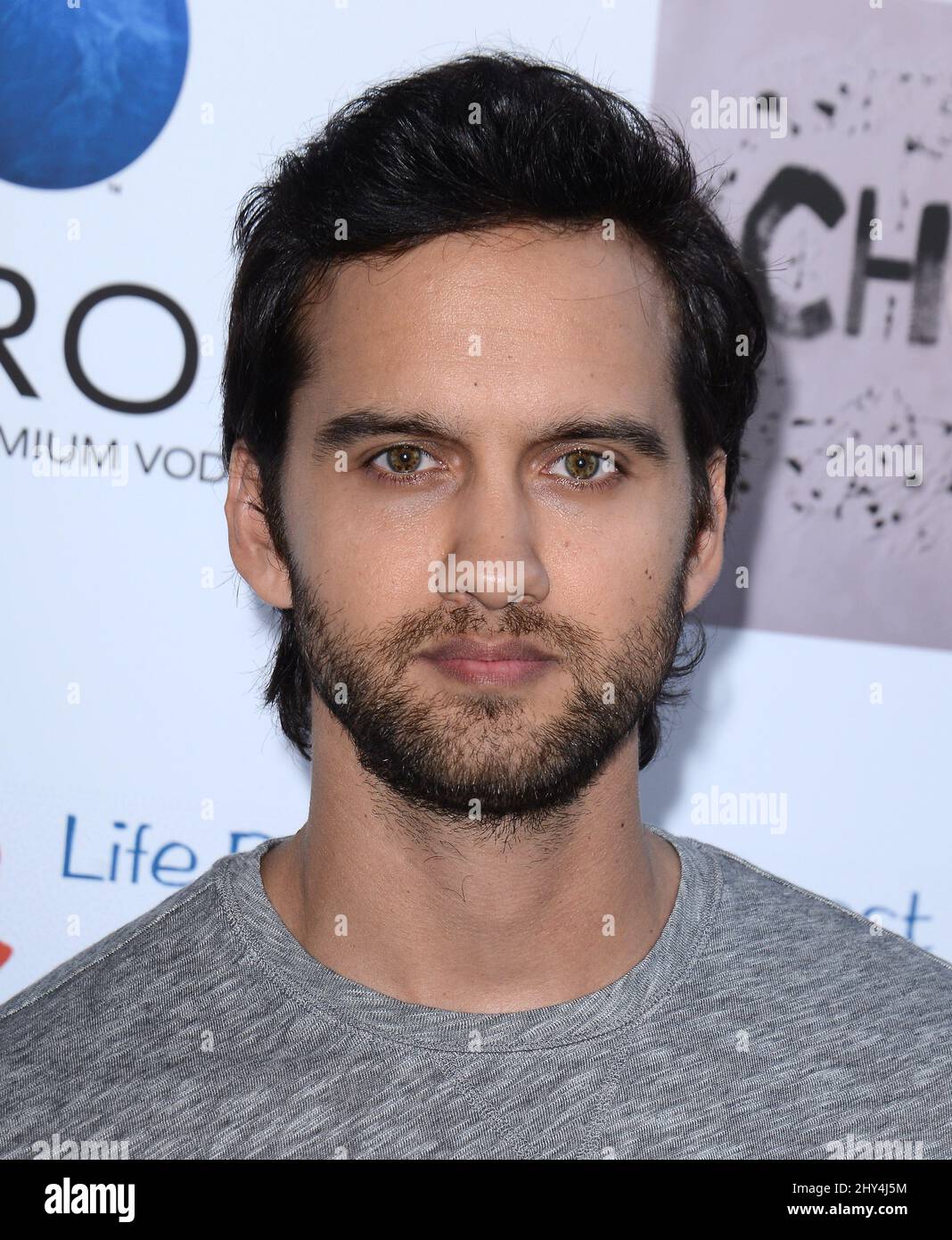 Michael Steger attending the premiere of "I Choose" in Los Angeles ...