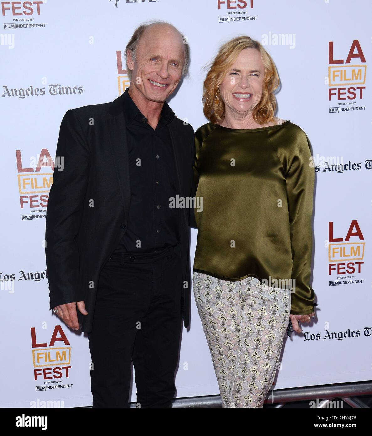 Ed Harris attending the opening night premiere of 'Snowpiercer' at the ...