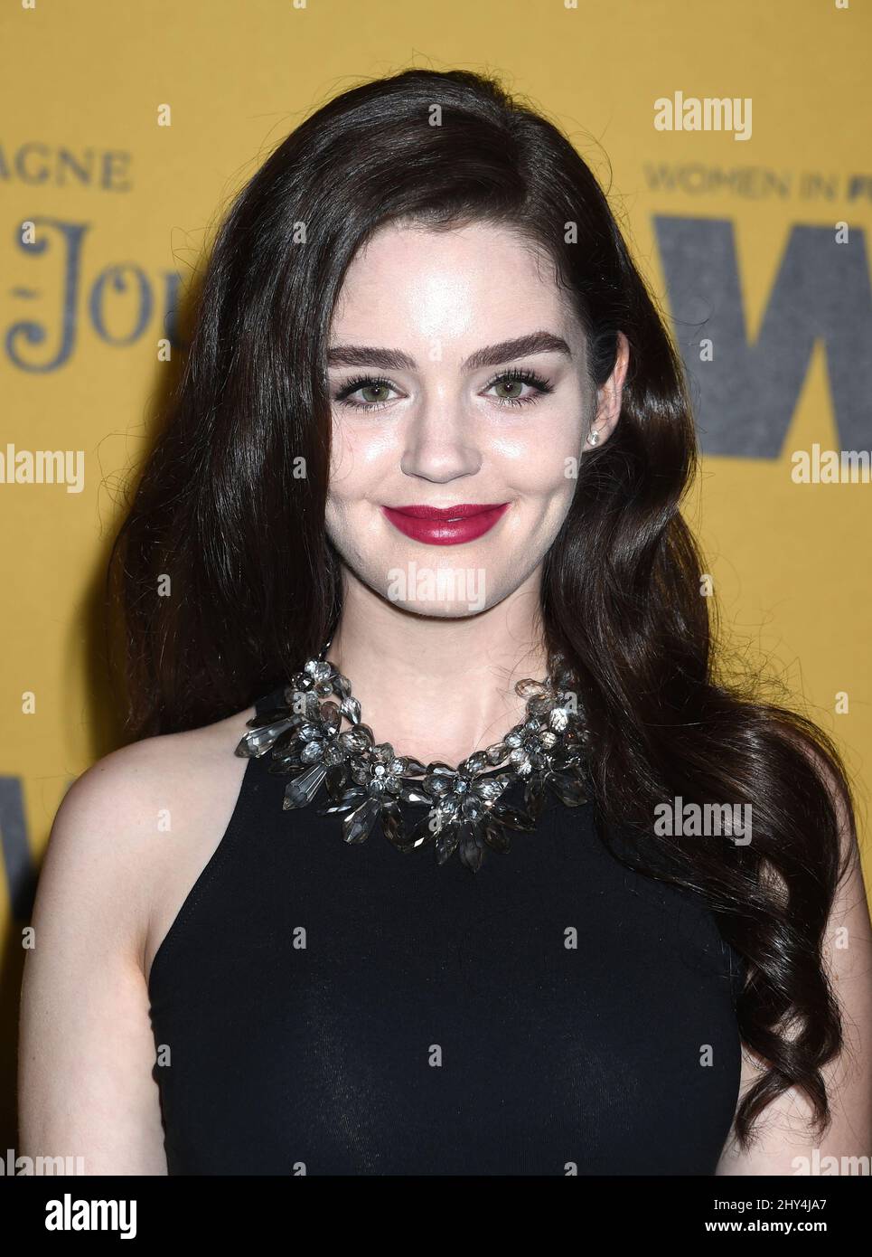 Dana Melanie attending the Women In Film 2014 Crystal + Lucy Awards ...