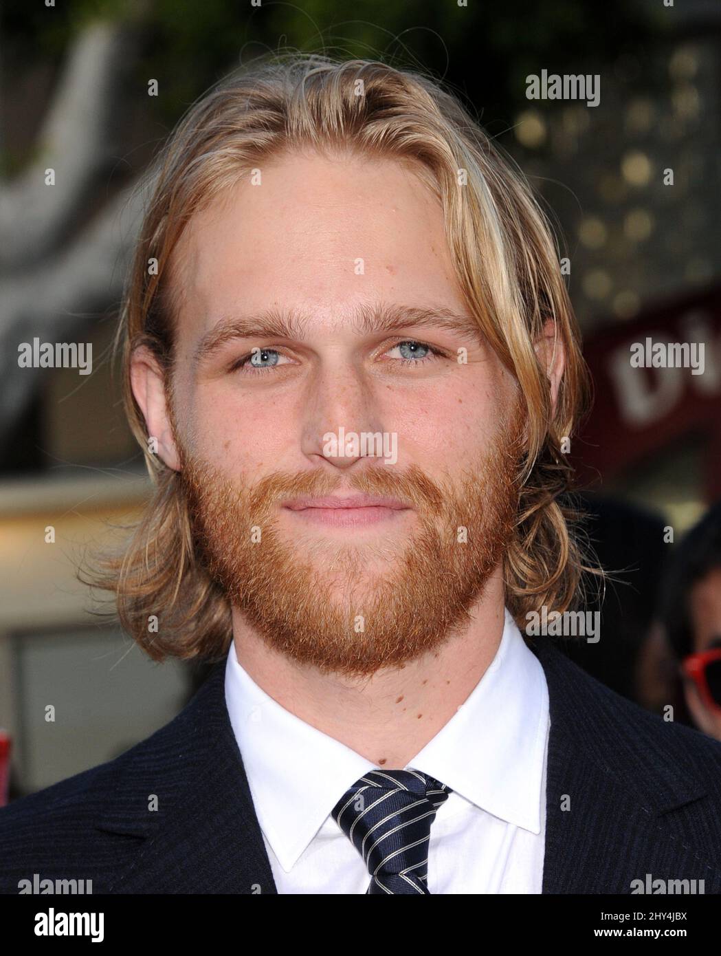 Wyatt Russell attending the 22 Jump Street World Premiere in Los ...