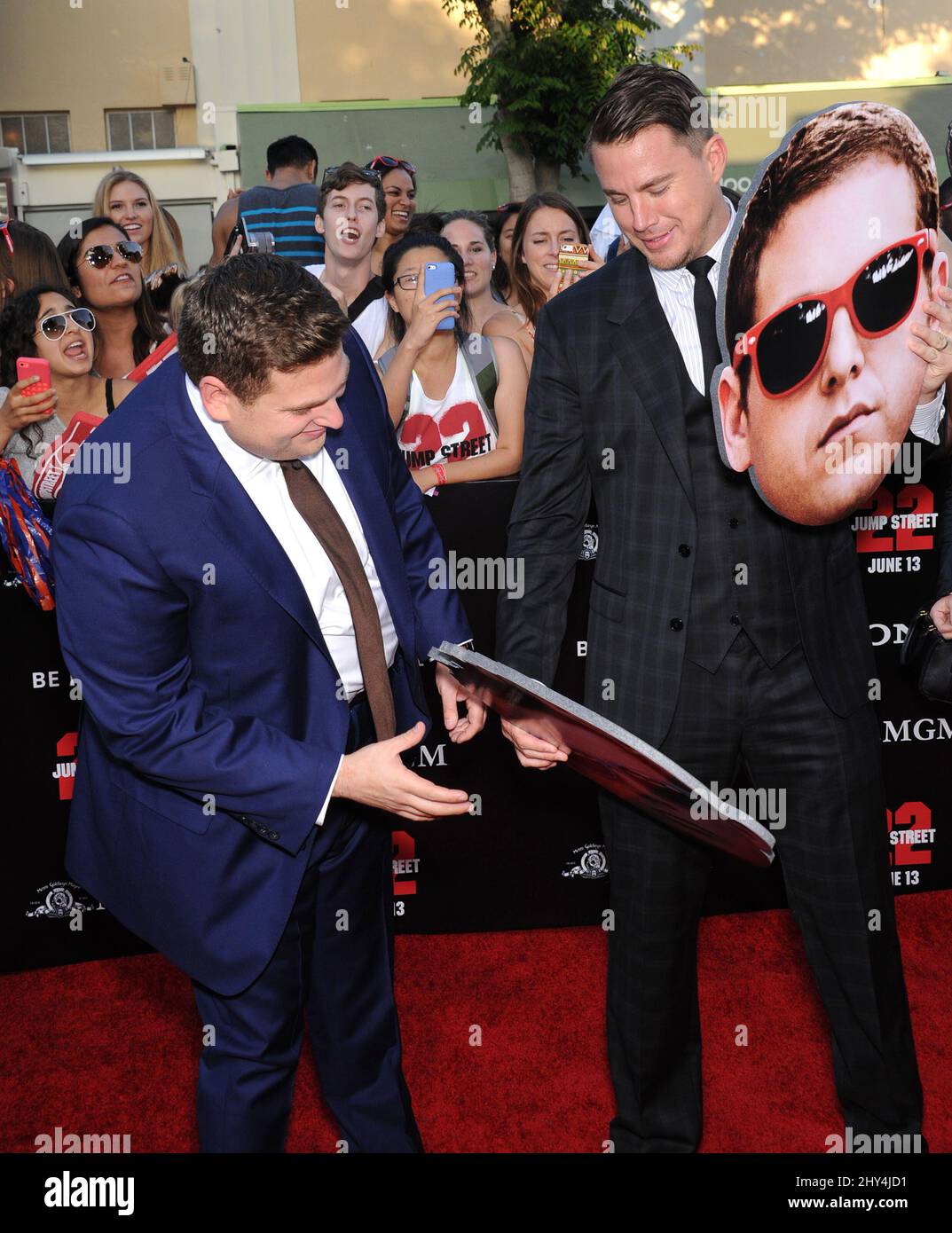 Channing Tatum 22 Jump Street Premiere