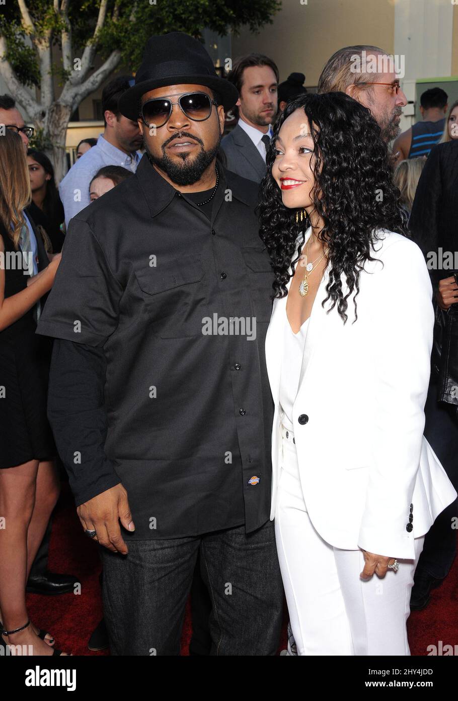 Ice Cube attending the 22 Jump Street World Premiere in Los Angeles ...