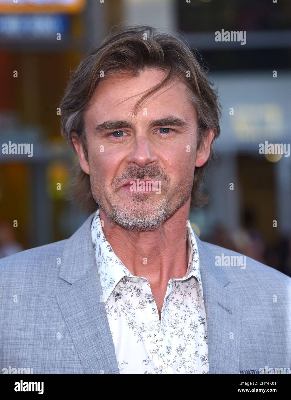 Sam trammell los angeles premiere hi-res stock photography and images ...