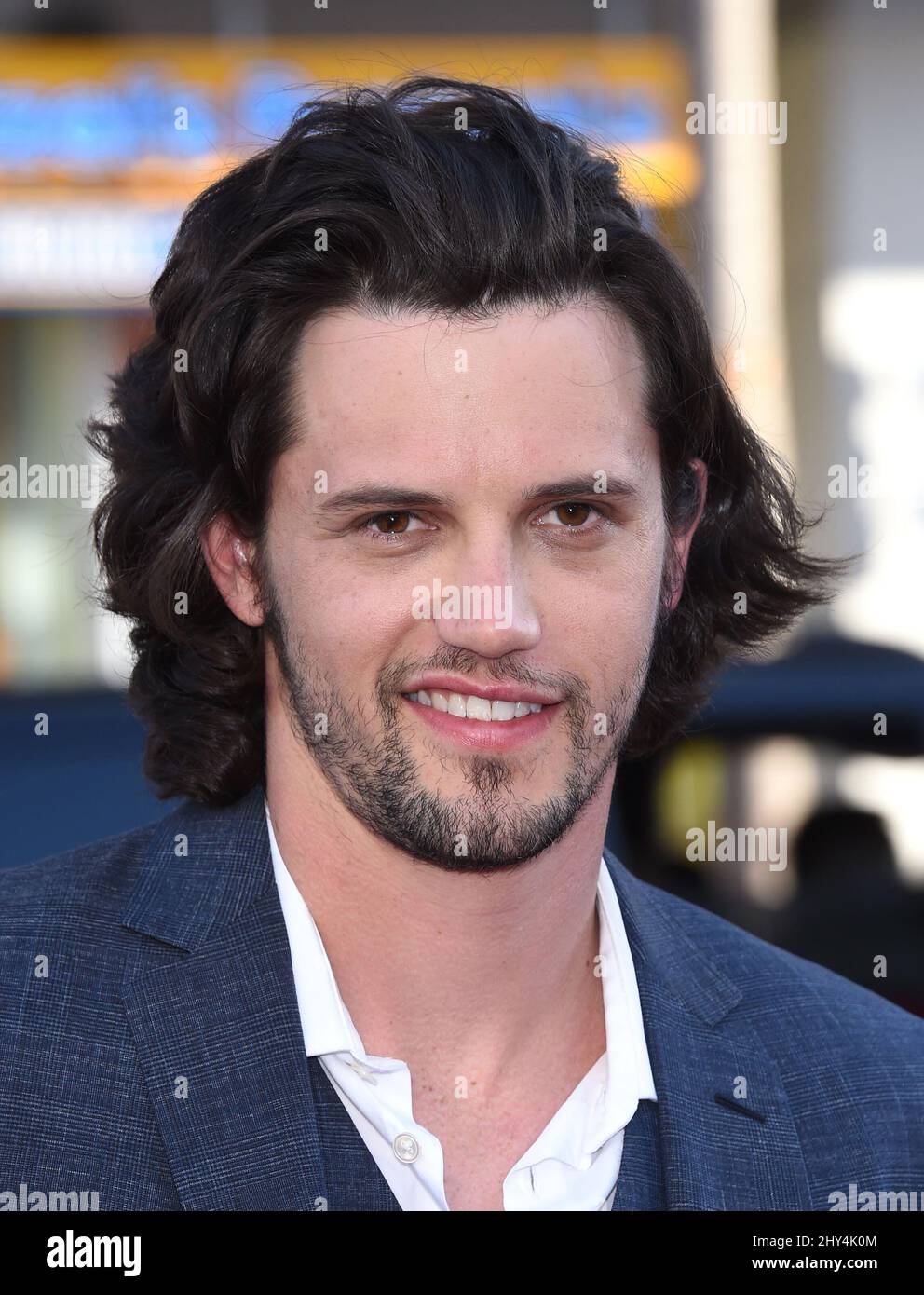 Nathan Parsons attending the premiere for the seventh and final season ...