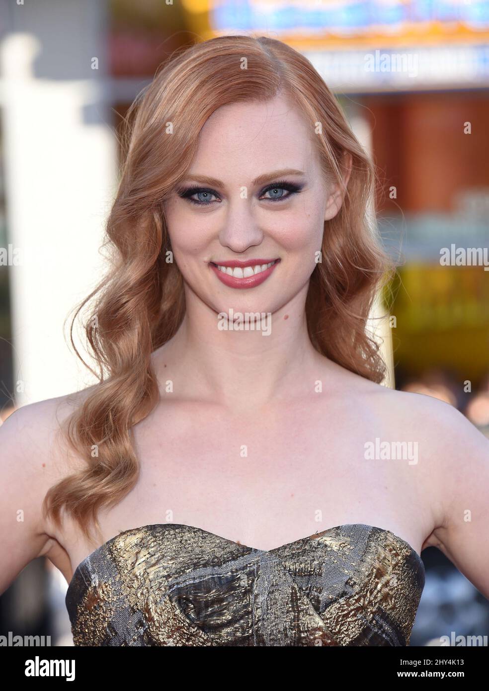 Deborah ann woll at premiere hbos hi-res stock photography and images ...