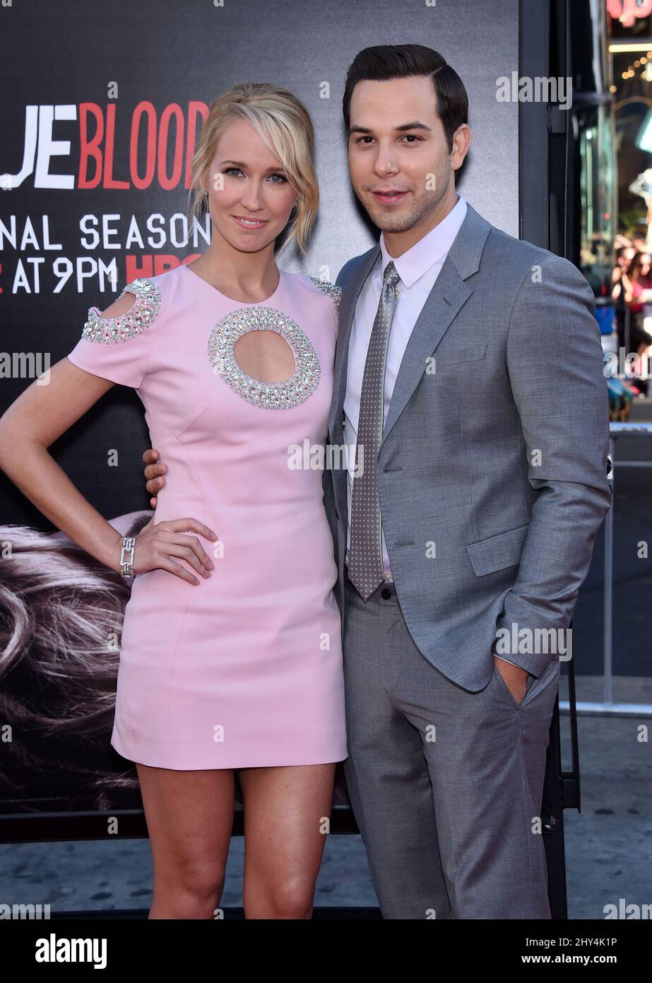 Anna Camp attending the premiere for the seventh and final season of ...