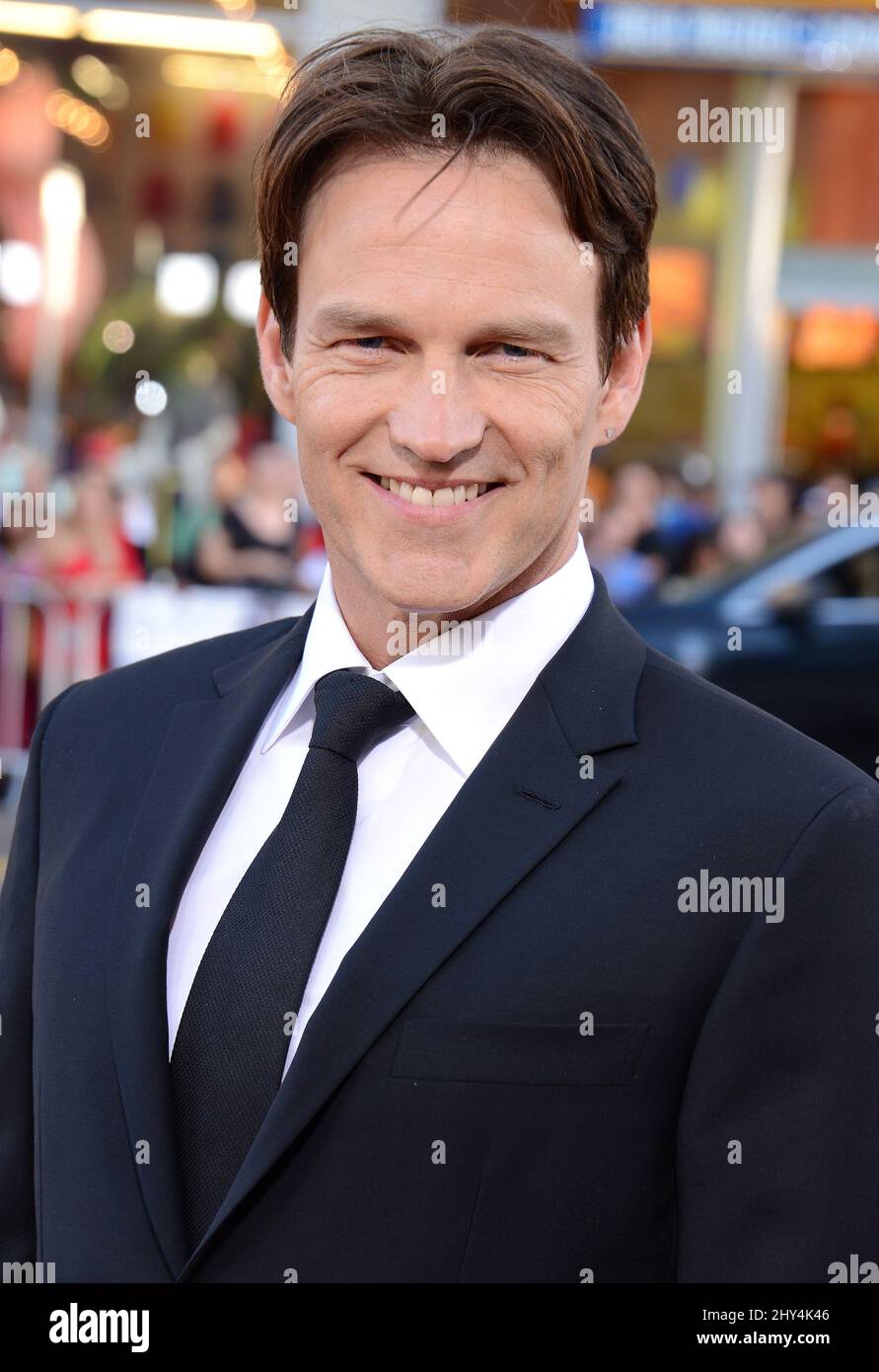 Stephen Moyer attending the premiere for the seventh and final season ...