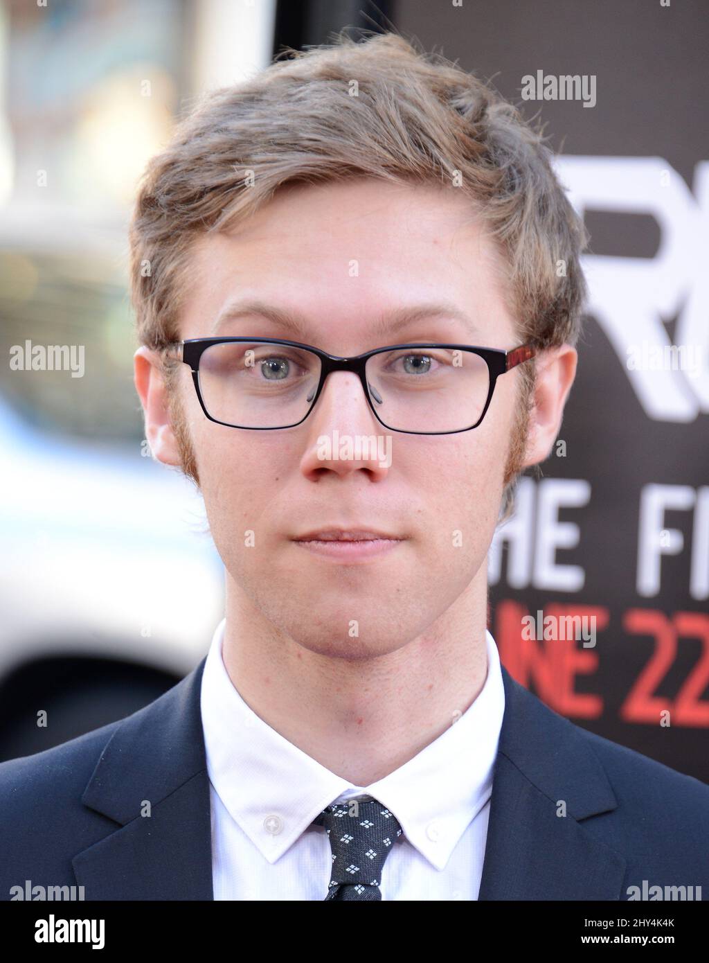 Aaron Howles attending "True Blood" Season 7 Premiere held at TCL ...