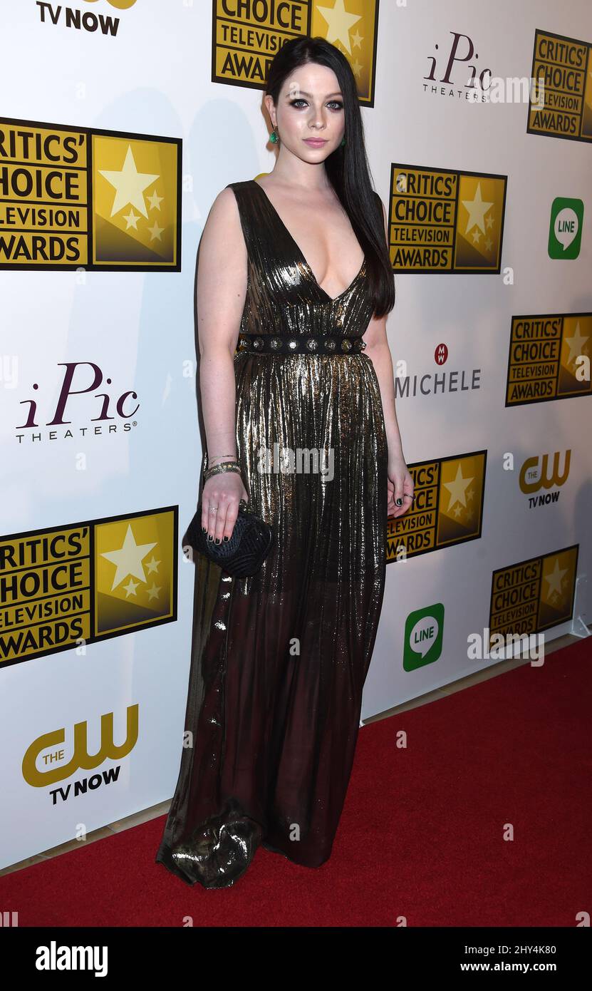 Michelle Tractenberg attending the Critics' Choice Television Awards ...