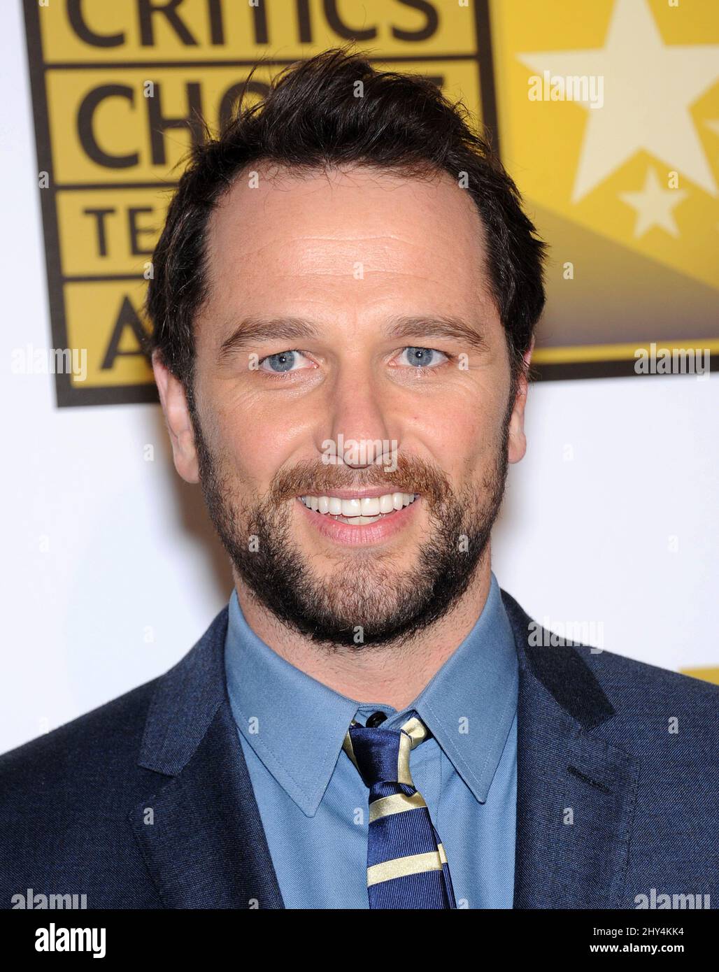 Matthew Rhys attending the 2014 Critics' Choice Television Awards in ...