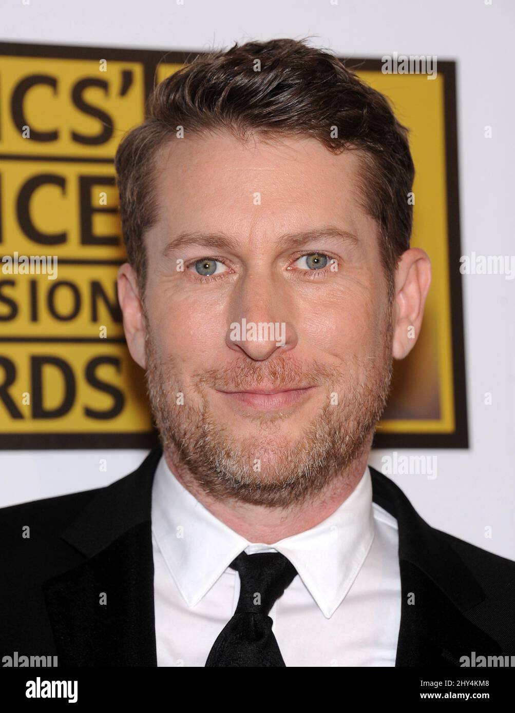 Scott Aukerman attending the 2014 Critics' Choice Television Awards in ...