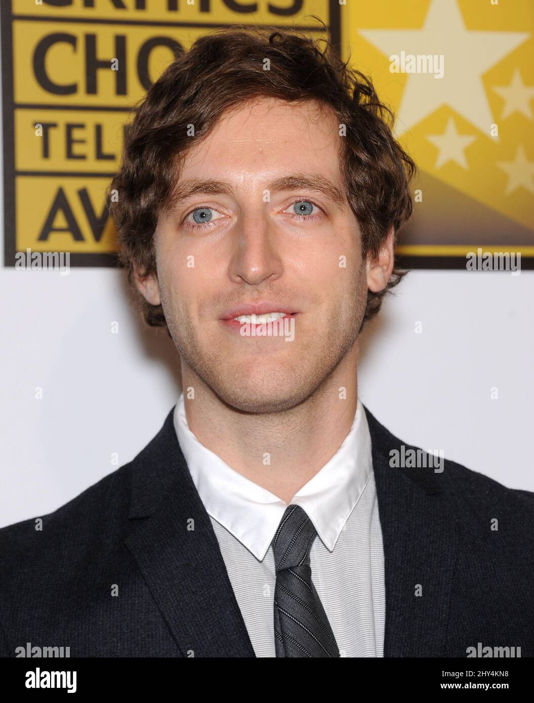 Thomas Middleditch attending the 2014 Critics' Choice Television Awards ...