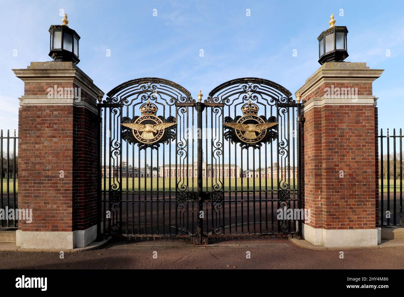 The prestigious building, known as College Hall, was completed in ...