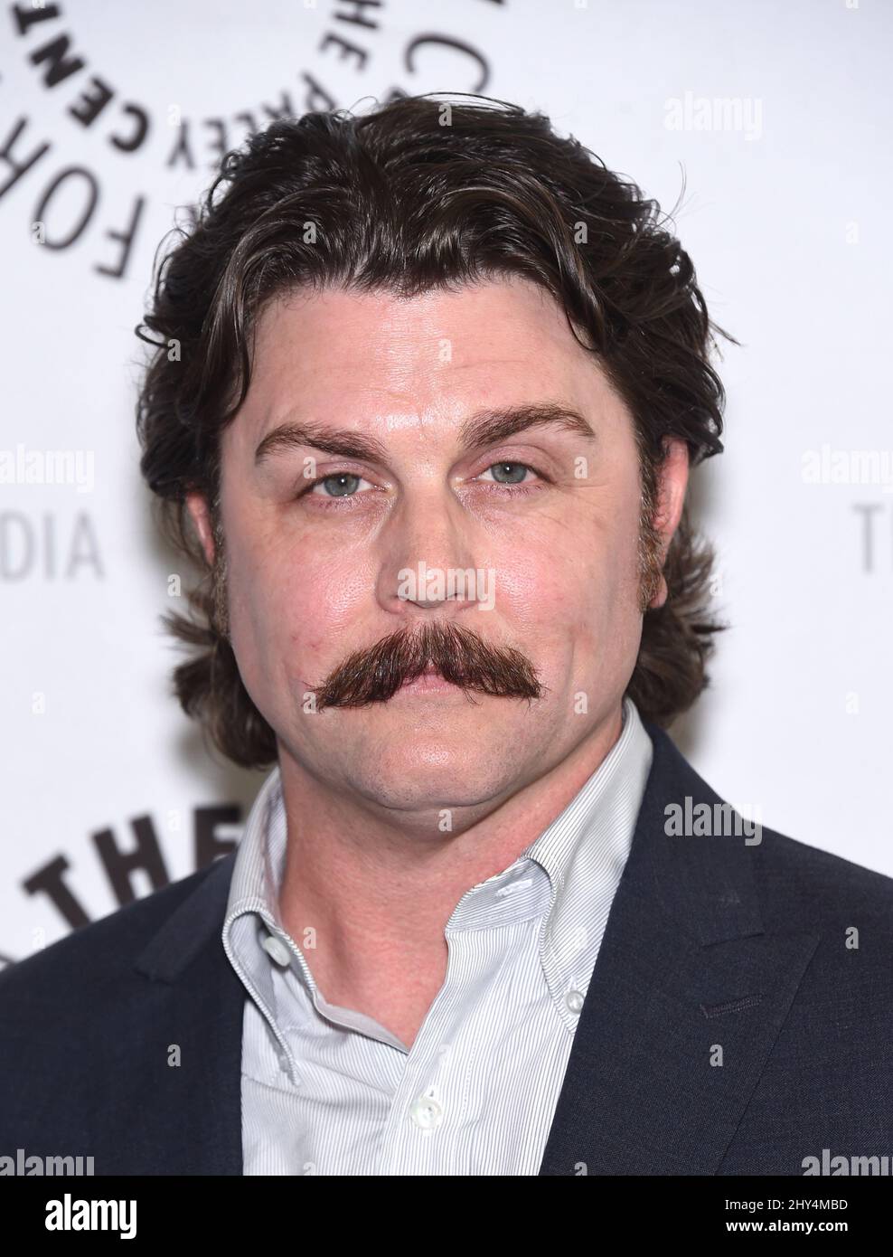 Jonathan Dowers attending "The Bridge" Season 2 premiere screening held ...