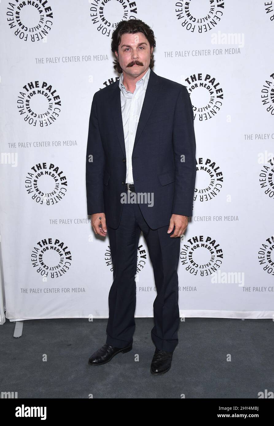 Jonathan Dowers attending "The Bridge" Season 2 premiere screening held ...