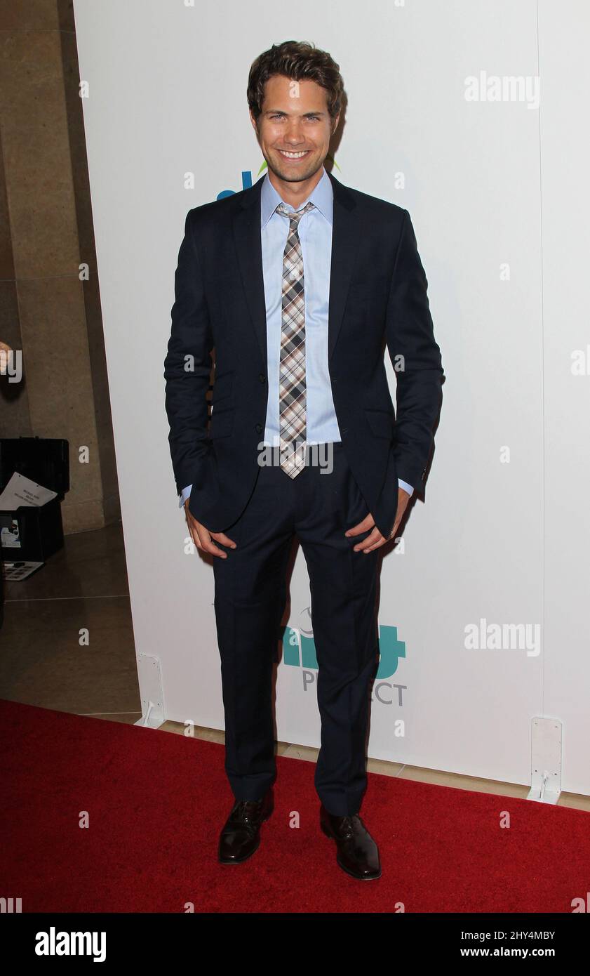 Drew Seeley attending the 5th Annual Thirst Gala hosted by Jennifer ...