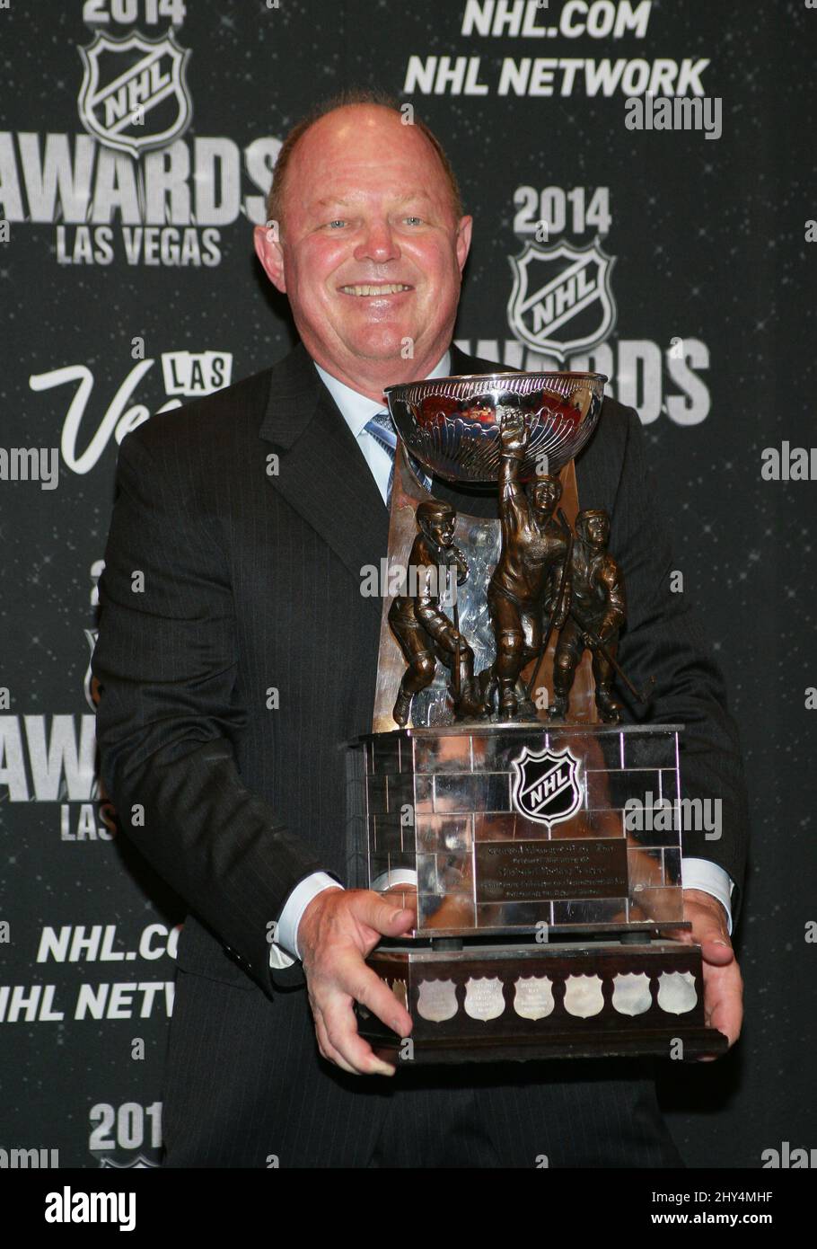 Bob Murray (NHL General Manager of the Year Award) attends the 2014 NHL ...