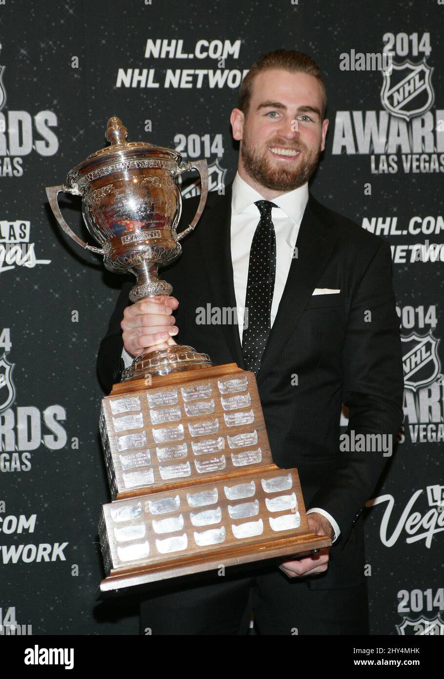 Ryan oreilly lady byng memorial trophy hi-res stock photography and ...