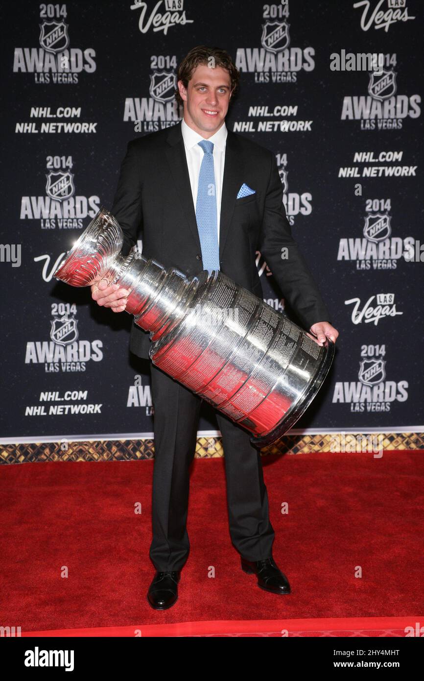 Anze Kopitar attends the 2014 NHL Awards at the Wynn Hotel, Las Vegas ...