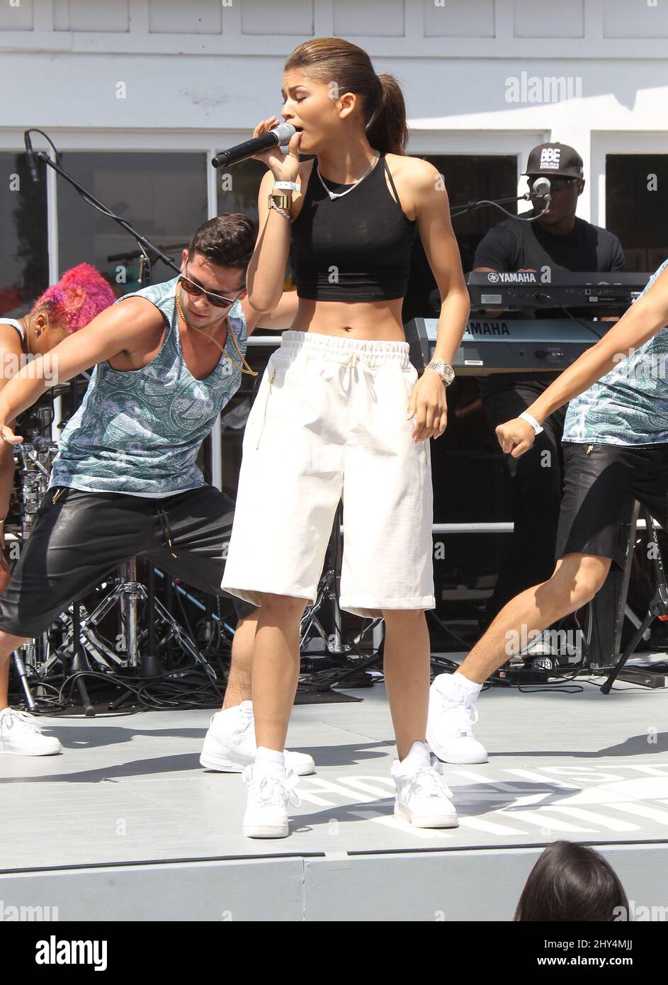 Zendaya coleman concert hi-res stock photography and images - Alamy
