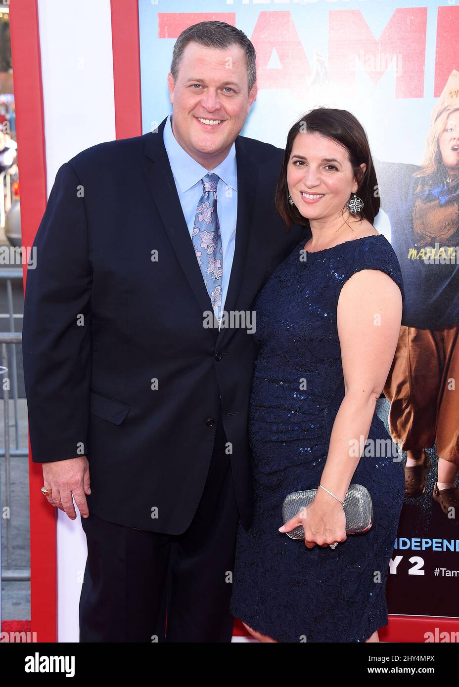 Billy gardell and patty gardell hi-res stock photography and images - Alamy