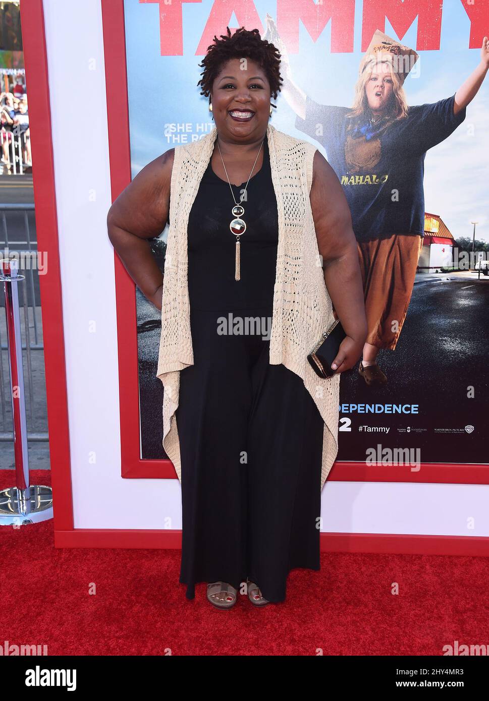 Cleo King attending the premiere of "Tammy" at Chinese Theatre in Los ...