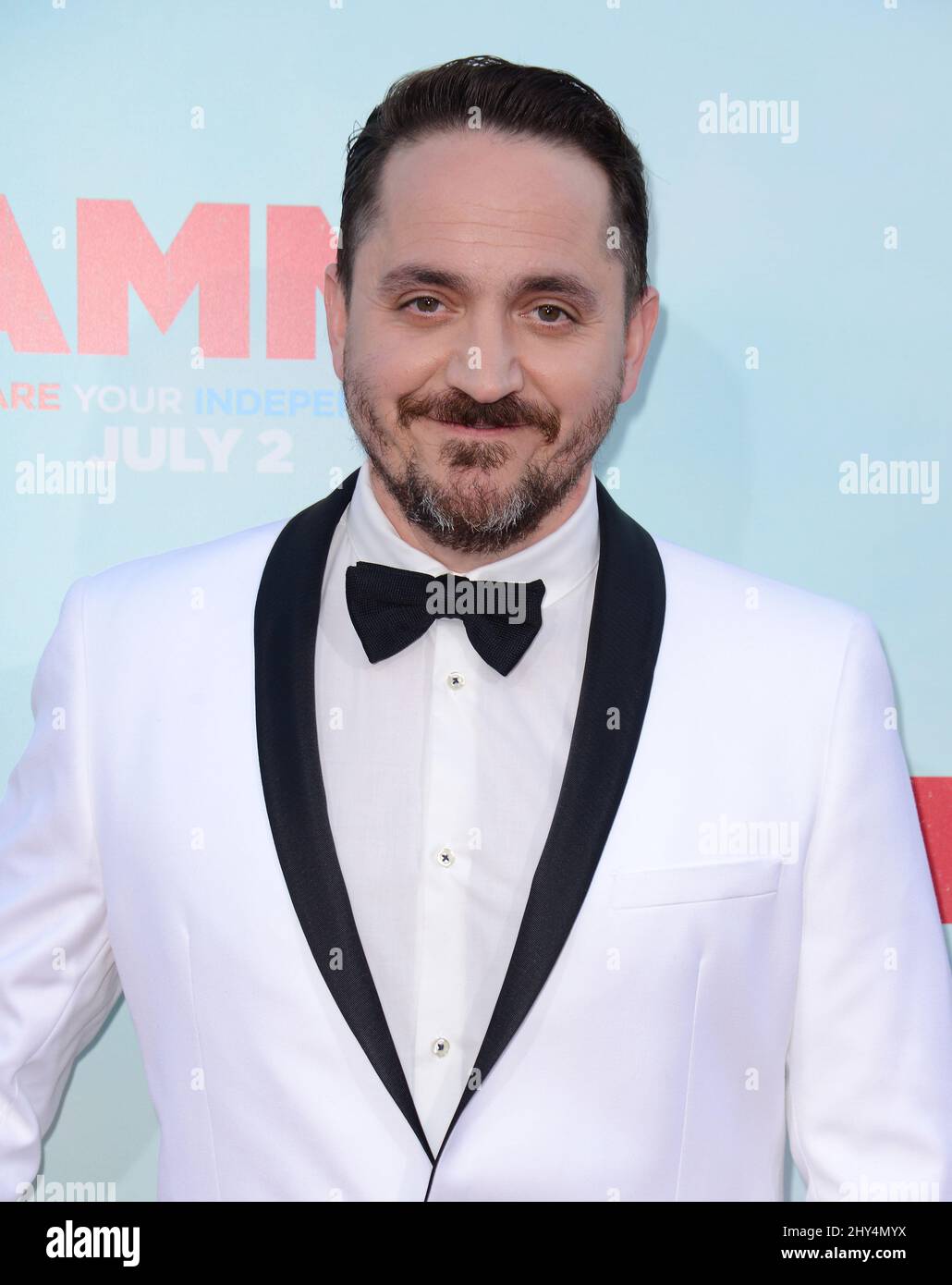 Ben Falcone attending the premiere of "Tammy" in Los Angeles ...