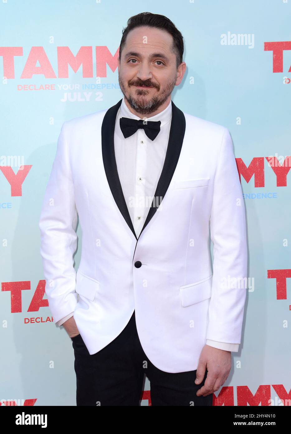 Ben Falcone attending the premiere of "Tammy" in Los Angeles ...