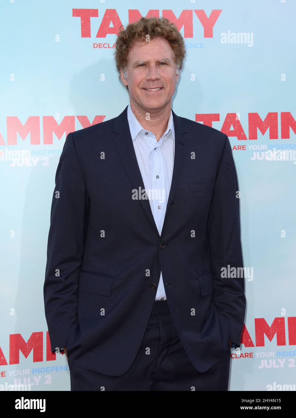 Will ferrell los angeles premiere hi-res stock photography and images ...