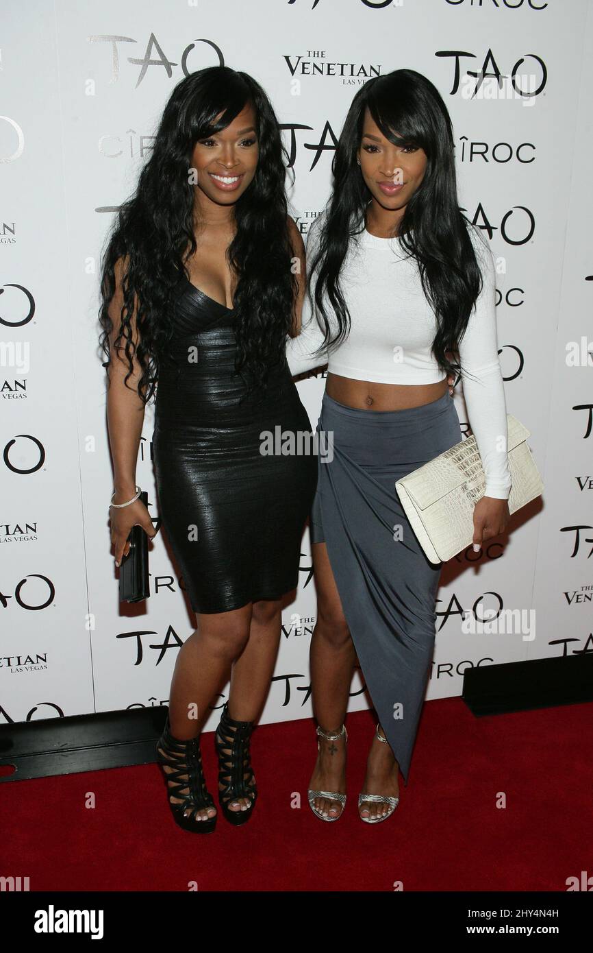 Khadijah Haqq-McCray and Malika Haqq attending Khloe Kardashian's 30th ...