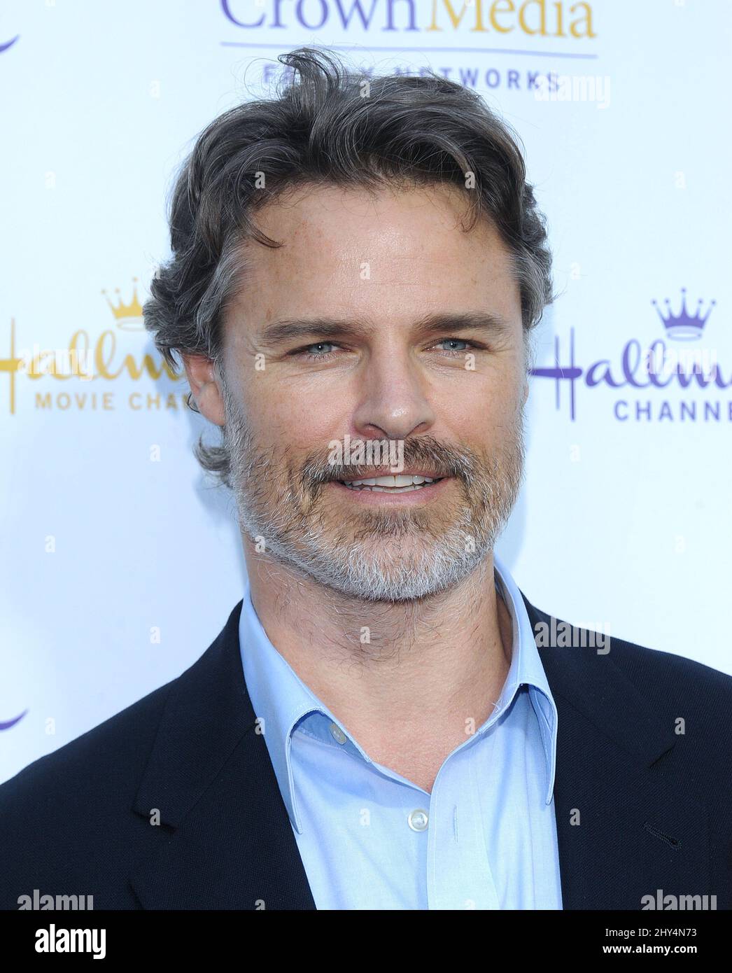 Dylan Neal attending the Summer 2014 TCA: Hallmark's "Northpole ...