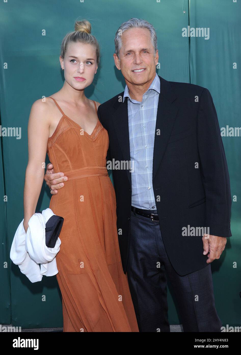 Gregory Harrison & Lily Harrison attending the Summer 2014 TCA ...