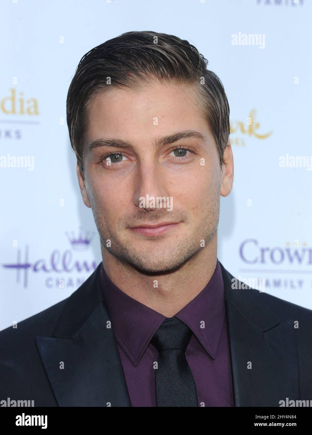 David Lissing attending the Summer 2014 TCA: Hallmark's "Northpole ...